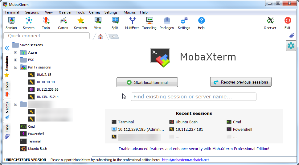 MobaXterm - a powerful terminal for Windows | Wyssmann Engineering
