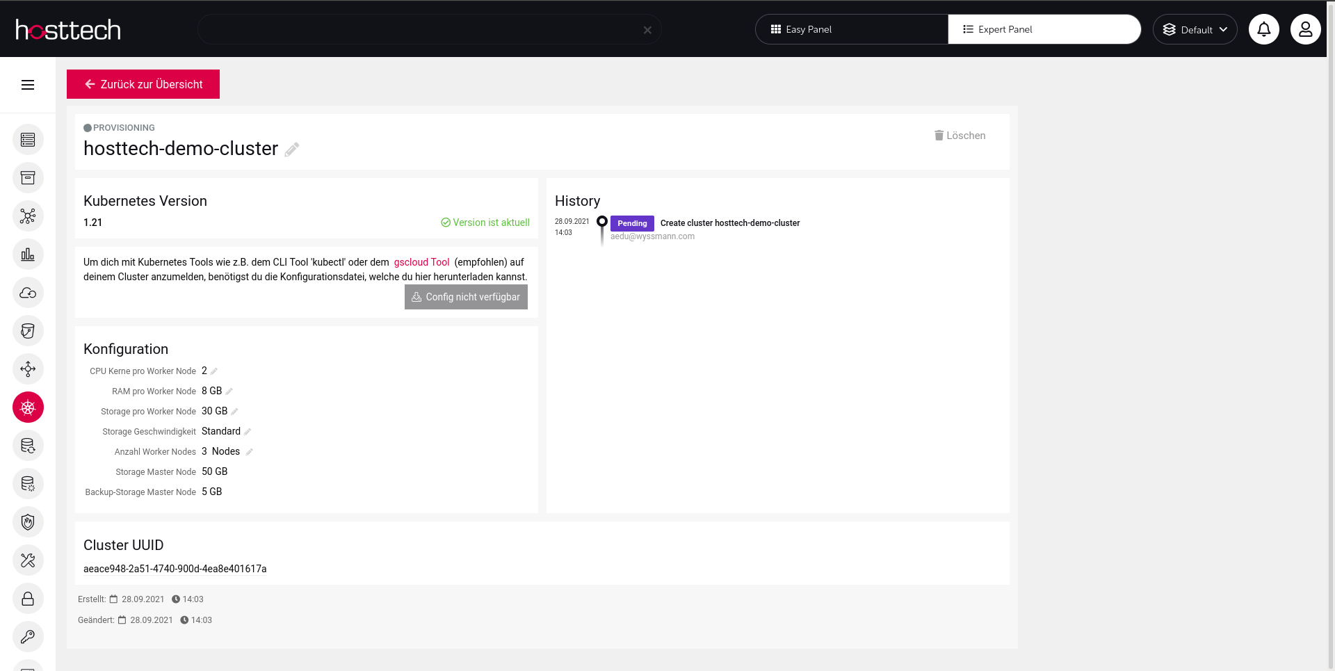 Hosttech GmbH, a swiss-based datacenter and cloud provider | Wyssmann ...