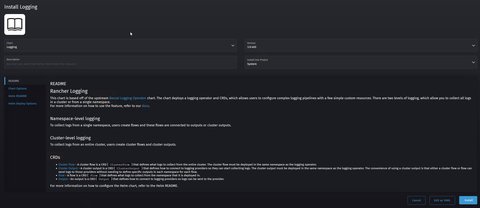 Rancher 2.5.x v2 logging using splunk | Wyssmann Engineering