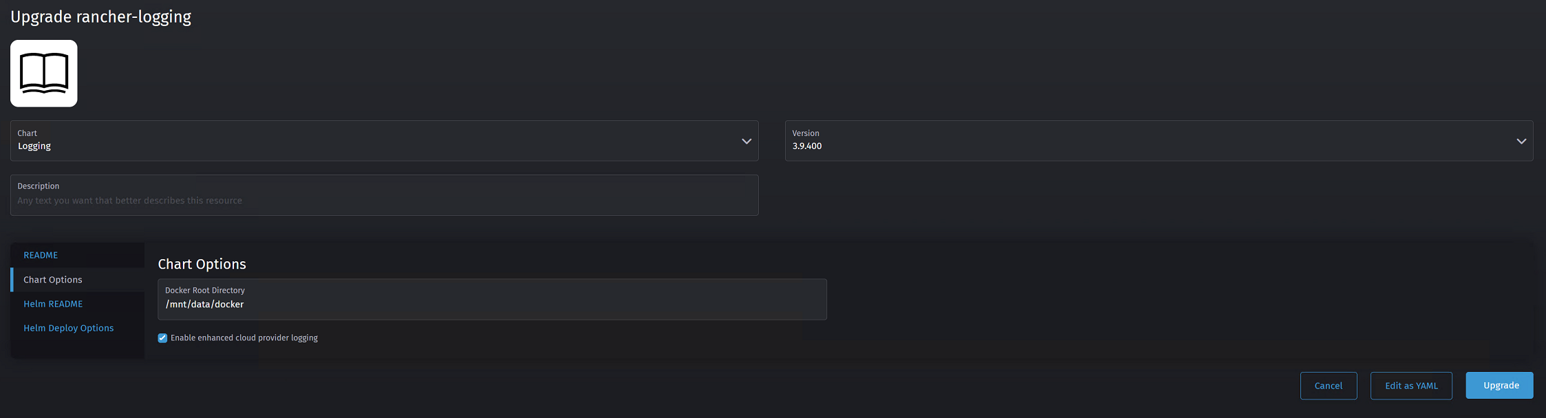 Rancher 2.5.x v2 logging using splunk | Wyssmann Engineering