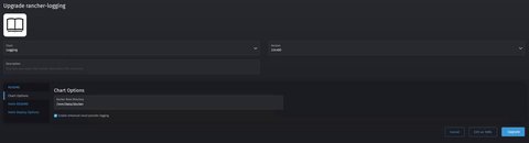 Rancher 2.5.x v2 logging using splunk | Wyssmann Engineering